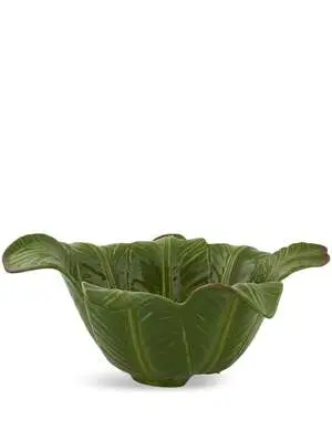 BORDALLO PINHEIRO Banana Madeira' Salad Bowl - Green
