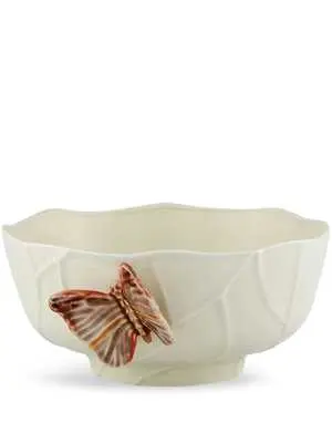 BORDALLO PINHEIRO Cloudy Butterflies' Salad Bowl - Neutrals