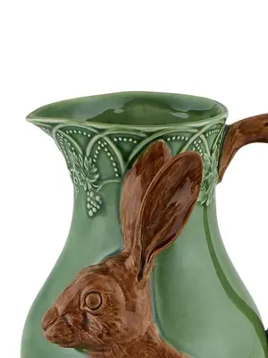BORDALLO PINHEIRO Bosque' Hare Pitcher