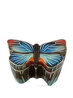 BORDALLO PINHEIRO Cloudy Butterflies' Box - Brown
