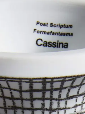 CASSINA Post Scriptum Porcelain Vase