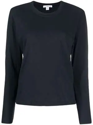 James Perse Long Sleeve T-shirts For Women
