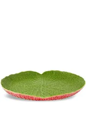 BORDALLO PINHEIRO Amazónia' Glazed Centerpiece - Green