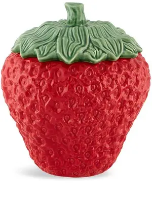 BORDALLO PINHEIRO Morango' Strawberry Tureen - Red