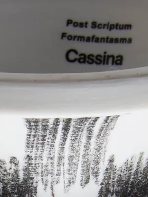 CASSINA Post Scriptum Porcelain Vase
