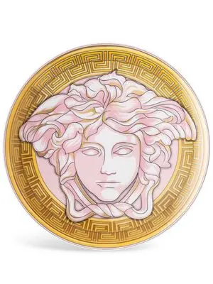 Versace Medusa Amplified Small Plate - Gold
