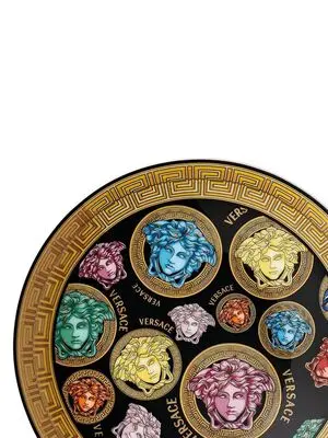 Versace Medusa Amplified Porcelain Plate
