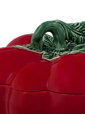 BORDALLO PINHEIRO Tomate Soup Tureen - Red