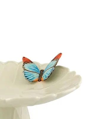 BORDALLO PINHEIRO Cloudy Butterflies' Cake-stand