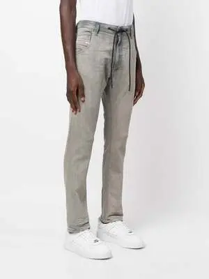 DIESEL Krooley Drawstring Tapered Jeans