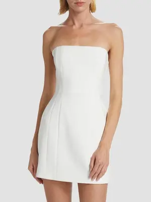 A.L.C. Elsie Strapless Minidress - White