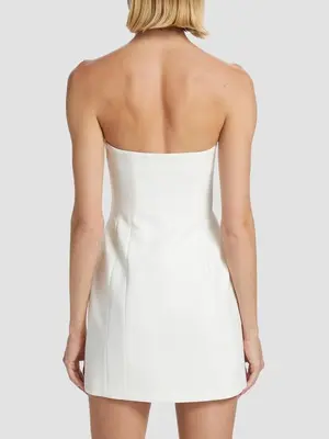 A.L.C. Elsie Strapless Minidress - White