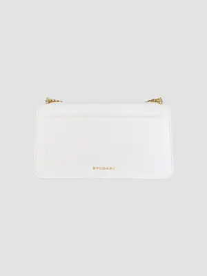BVLGARI Serpenti E/w Maxi Chain Leather Shoulder Bag