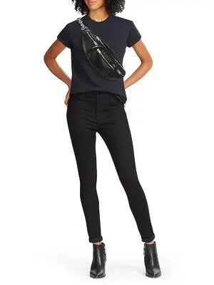 Alexander Wang Attica Chain-detailed Leather Belt Bag