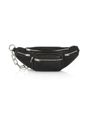 Alexander Wang Attica Chain-detailed Leather Belt Bag