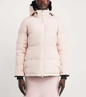 Canada Goose Down-filled Chelsea Parka Coat - Pink