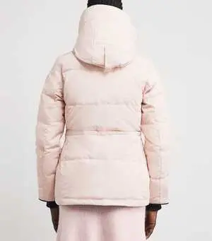 Canada Goose Down-filled Chelsea Parka Coat - Pink