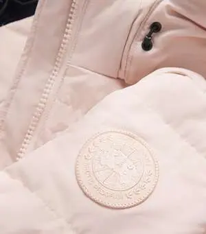 Canada Goose Down-filled Chelsea Parka Coat - Pink
