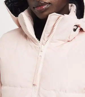 Canada Goose Down-filled Chelsea Parka Coat - Pink