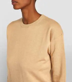Olivia Von Halle Silk-cashmere Carmel Tracksuit