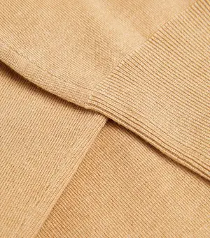 Olivia Von Halle Silk-cashmere Carmel Tracksuit