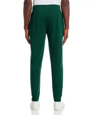 BOSS Ease Cotton Logo Print Joggers Regular Fit - Open Green
