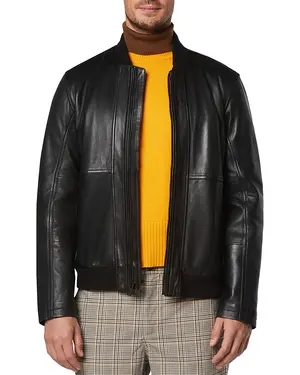 Andrew Marc Leather Jackets For Men