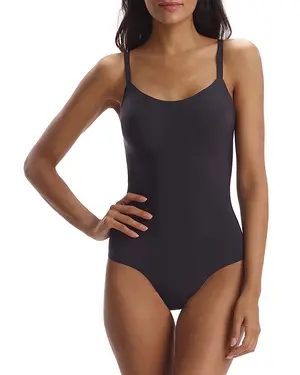 Commando Zone Smoothing Bodysuit - Black