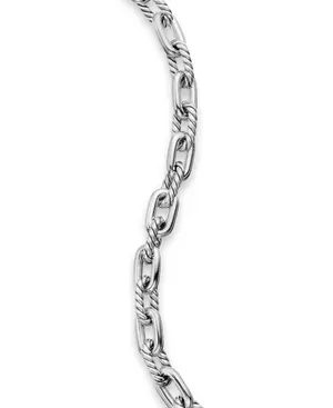 David Yurman Dy Madison Chain Bracelet In Sterling - Silver