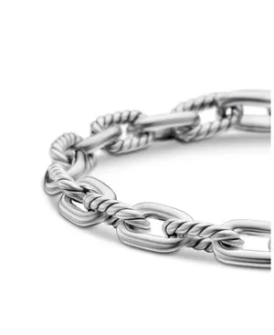David Yurman Dy Madison Chain Bracelet In Sterling - Silver