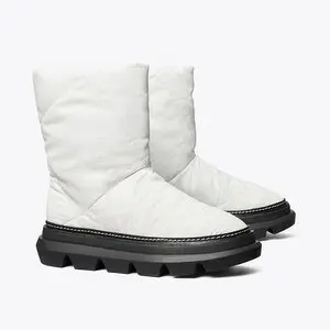 Tory Burch Tory Burch Sleeping Bag Pull-On Boot Snow White