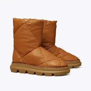 Tory Burch Tory Burch Sleeping Bag Pull-On Boot Toasted Acorn