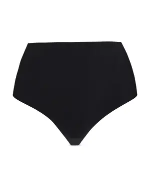 Commando Zone Smoothing Thong - Black