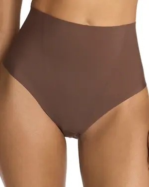 Commando Zone Smoothing Thong Mocha