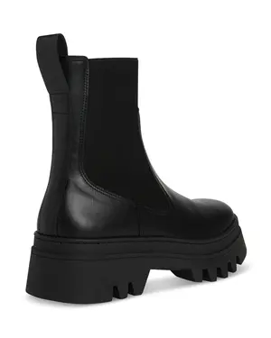 Whistles Hatton Stretch Chunky Chelsea Booties