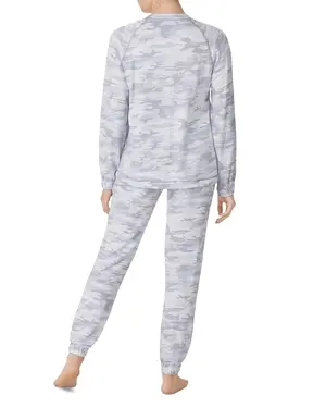 Sanctuary Printed Popover & Jogger Pajama Set