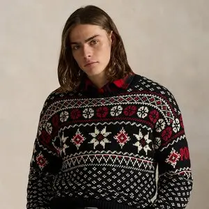 Ralph Lauren Patterned Sweaters For Men