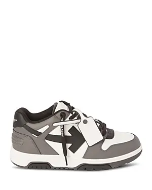 Off-White Out Of Office Low Top Sneakers Dark Grey
