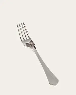 ASTIER DE VILLATTE Naples Shiny Stainless Steel Fork - Multi