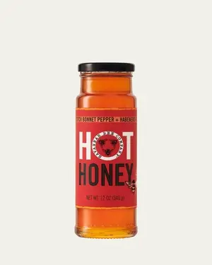 SAVANNAH BEE COMPANY Hot Honey, 12oz - One-color