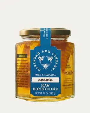 SAVANNAH BEE COMPANY Honey Comb Hexagon Jar - One-color