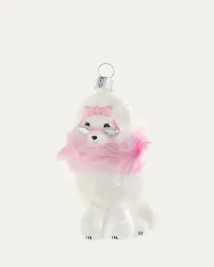 Neiman Marcus Fancy Poodle Ornat