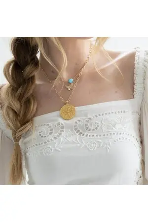 JANE WIN Drawn Link Chain Necklace