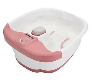BROOKSTONE Hydro Bubble Foot Spa
