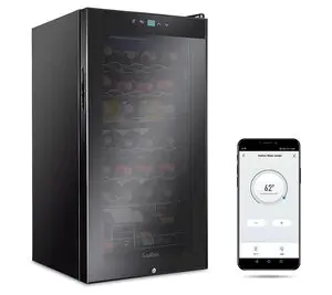 IVATION 28-bottle Wine Cooler W/lock & Wi-fi - One-color