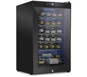 SCHMECKE 24 Bottle Freestanding Wine Refrigerat R - One-color