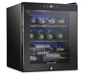 SCHMECKE 12 Bottle Freestanding Wine Refrigerat R - One-color