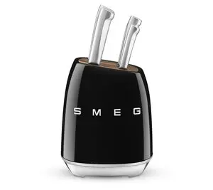 SMEG 7-piece Knife Block Set - One-color