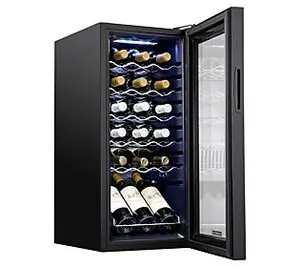 SCHMECKE 18 Bottle Freestanding Wine Refrigerat R - One-color