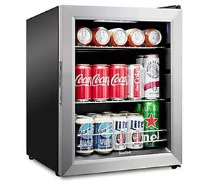 IVATION 62 Can Ultra Cool Mini Beverage Refrige Ator - One-color